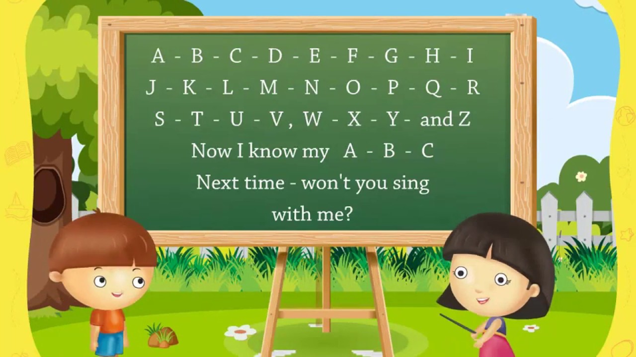 ABC | Playgroup Rhymes & Songs for Children I Animated I Little Mee ...