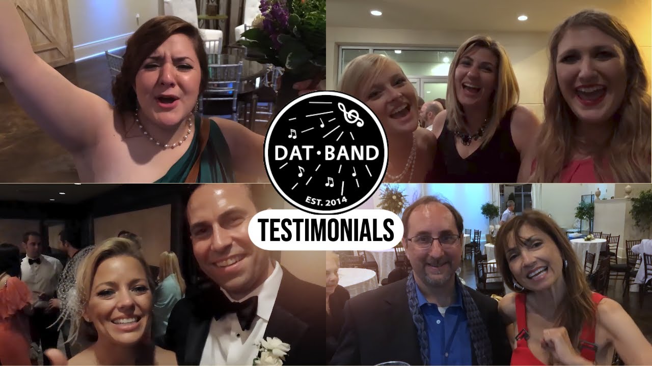 Dat Band Testimonials - YouTube