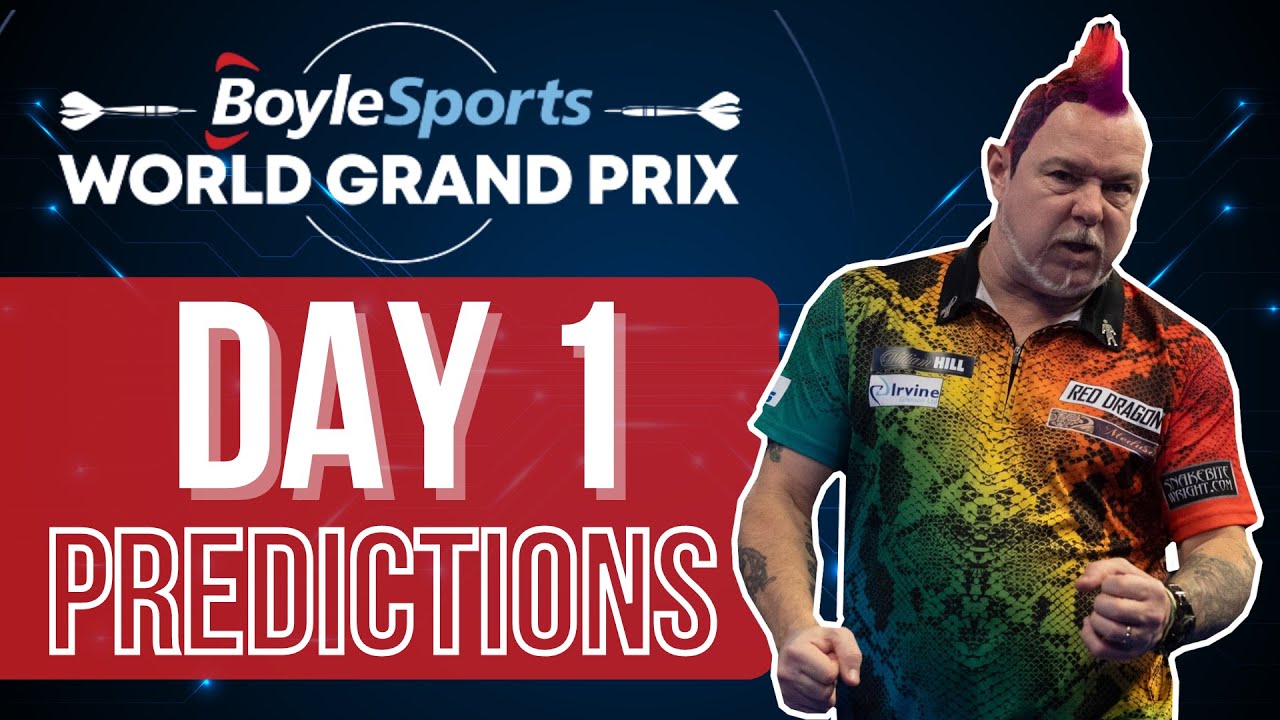 DAY ONE WORLD GRAND PRIX PREDICTIONS 🎯 - YouTube