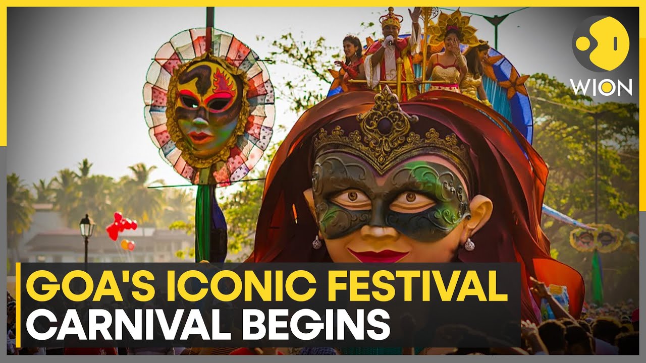 Goa's Iconic Carnival Lights Up Streets with Vibrant Floats And ...
