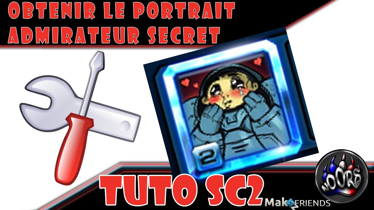 TUTO Starcraft 2 LOTV obtenir le portrait admirateur secret - YouTube