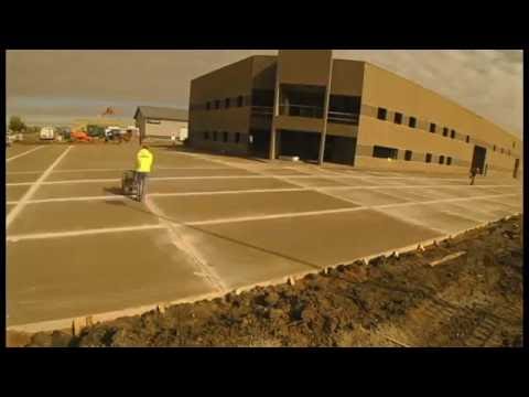Awesome Concrete Time-Lapse, Prairie Supply inc. - YouTube