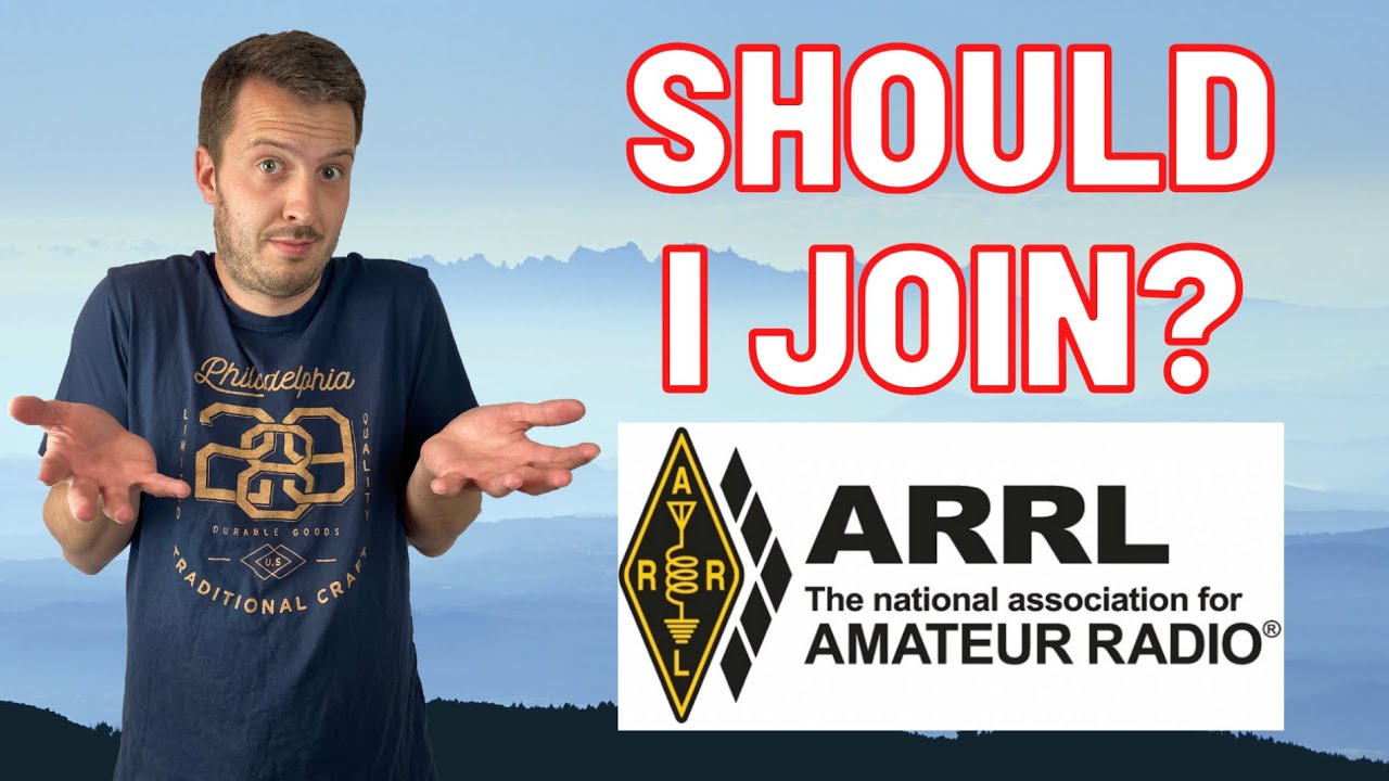 Should I Join the ARRL? - YouTube
