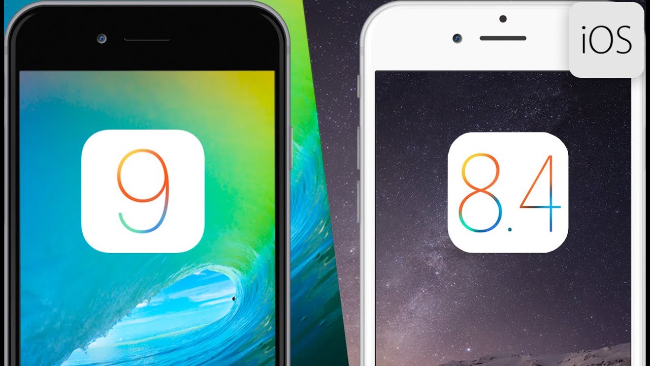 iOS 9 vs iOS 8.4, test de rendimiento - YouTube