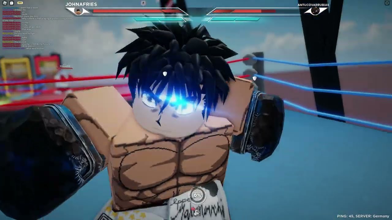 Untitled boxing game edit ippo style - YouTube