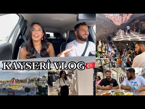 KAYSERİDE DEV ALIŞVERİŞ YAPTIK🛍️KİM SÖZLENİYOR💍HAZIRLIKLAR🥰BERABER KAYSERİYİ GEZELİM🇹🇷