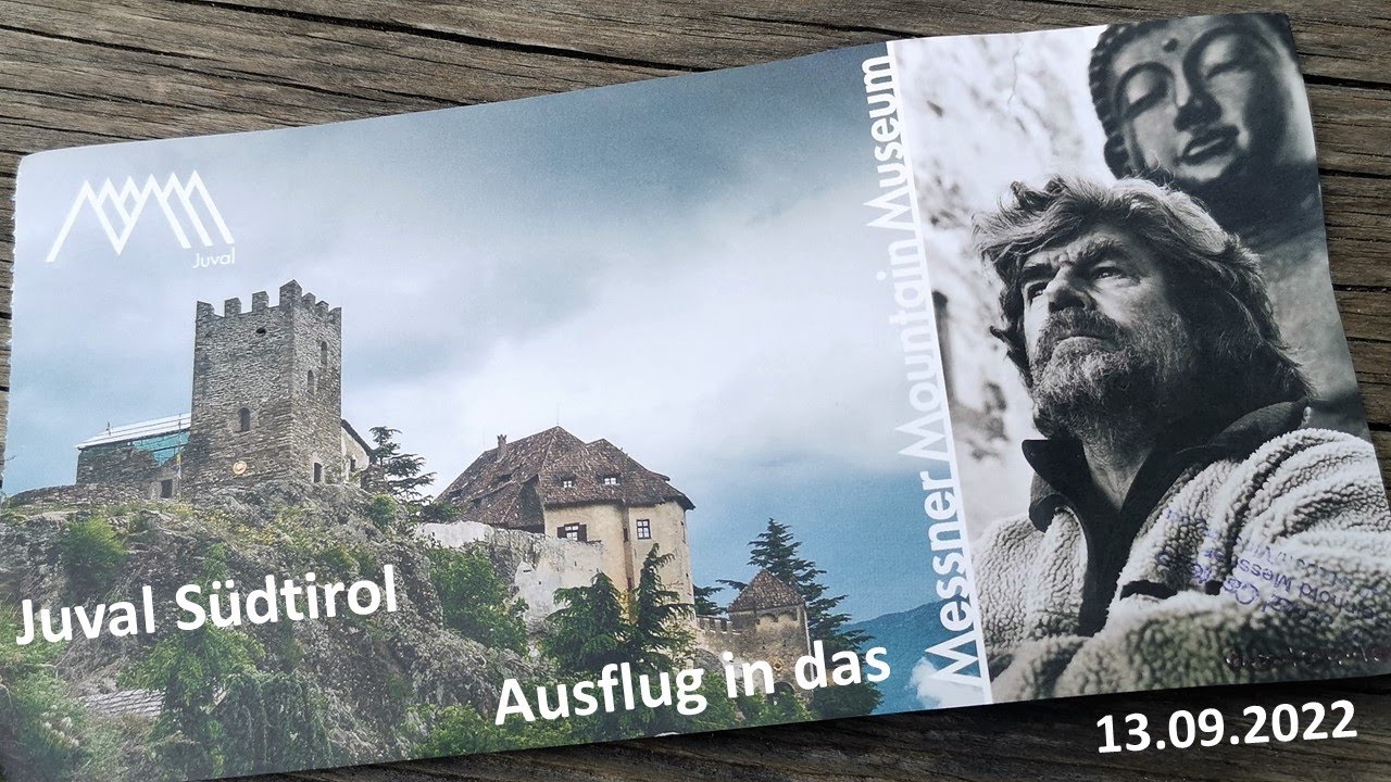 Ausflug auf das Schloss Juval von Reinhold Messner 2022 - YouTube