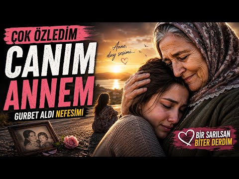 😢 Çok Özledim Canım Annem ❤️ Gurbetin En Duygusal Anne Türküsü | Hüso C Music