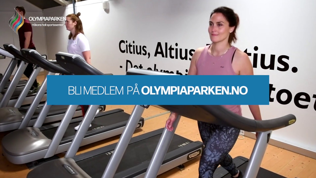 Byens mest komplette treningssenter - YouTube