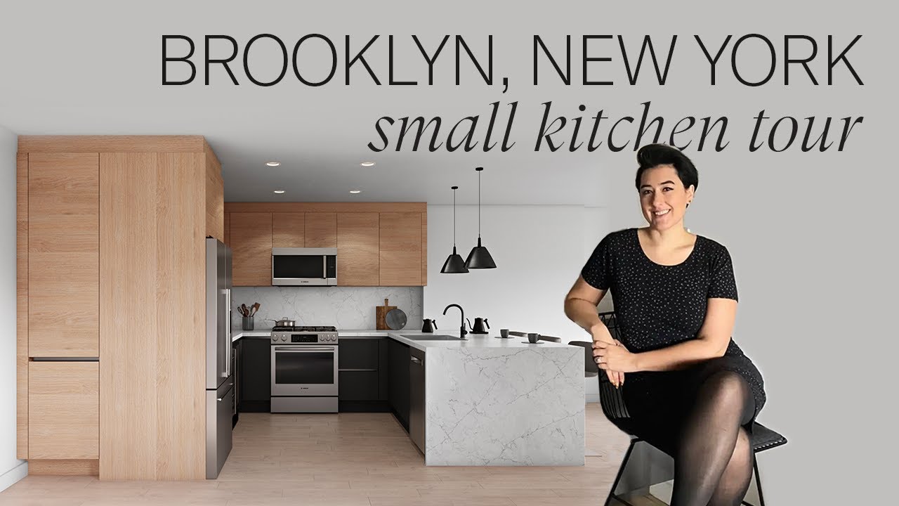 Make the Most of a Smaller Kitchen With Integrated Storage | A Brooklyn ...