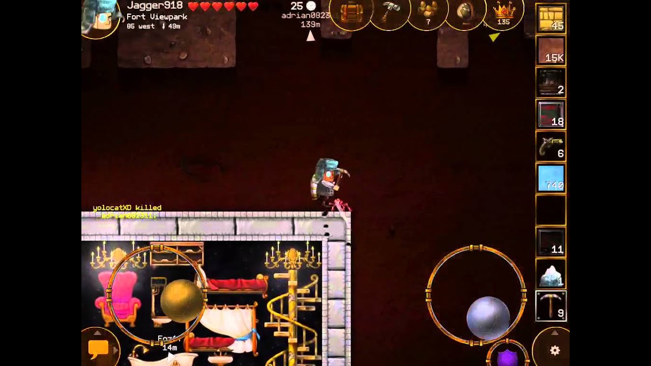 Deepworld gameplay - YouTube