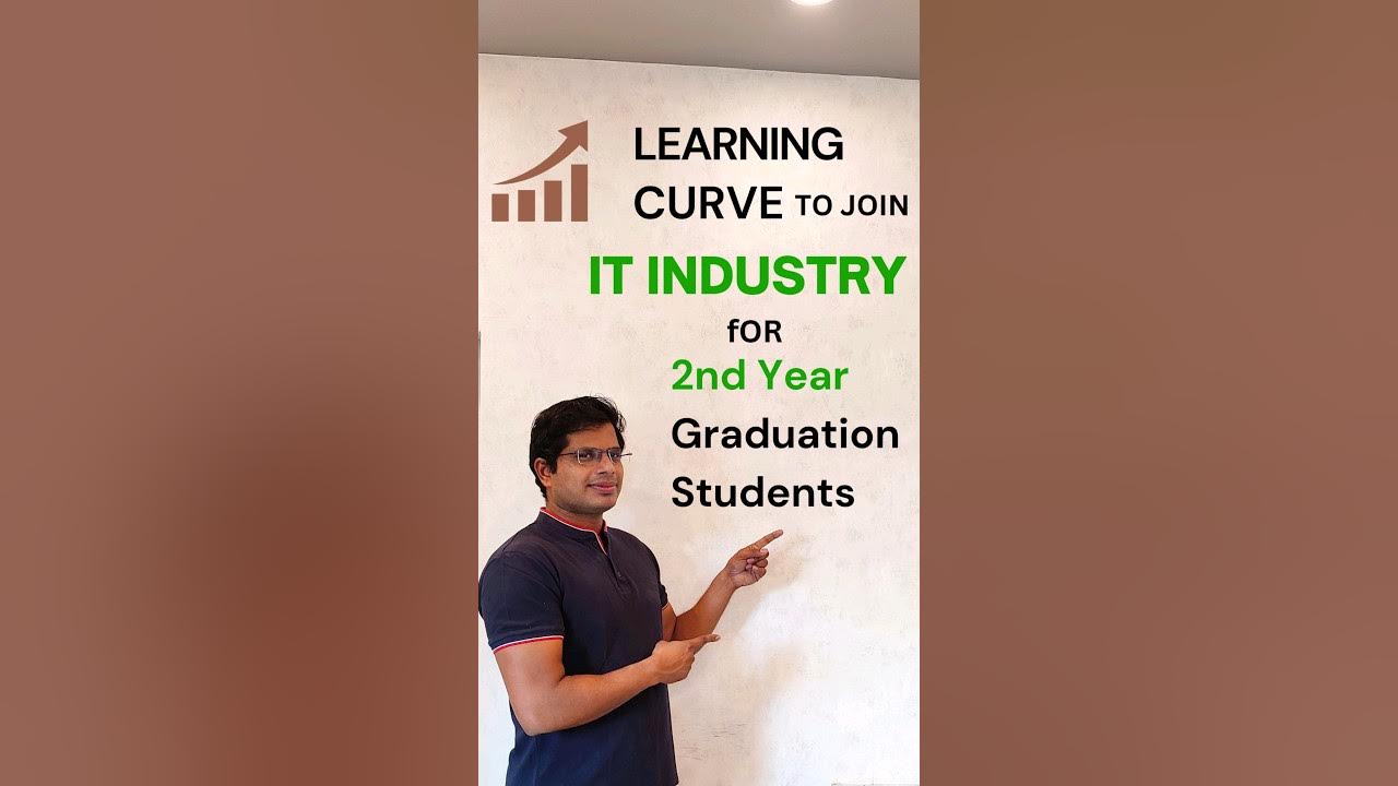 Learning Curve to join IT Industry for 2nd Year Graduation Students ...