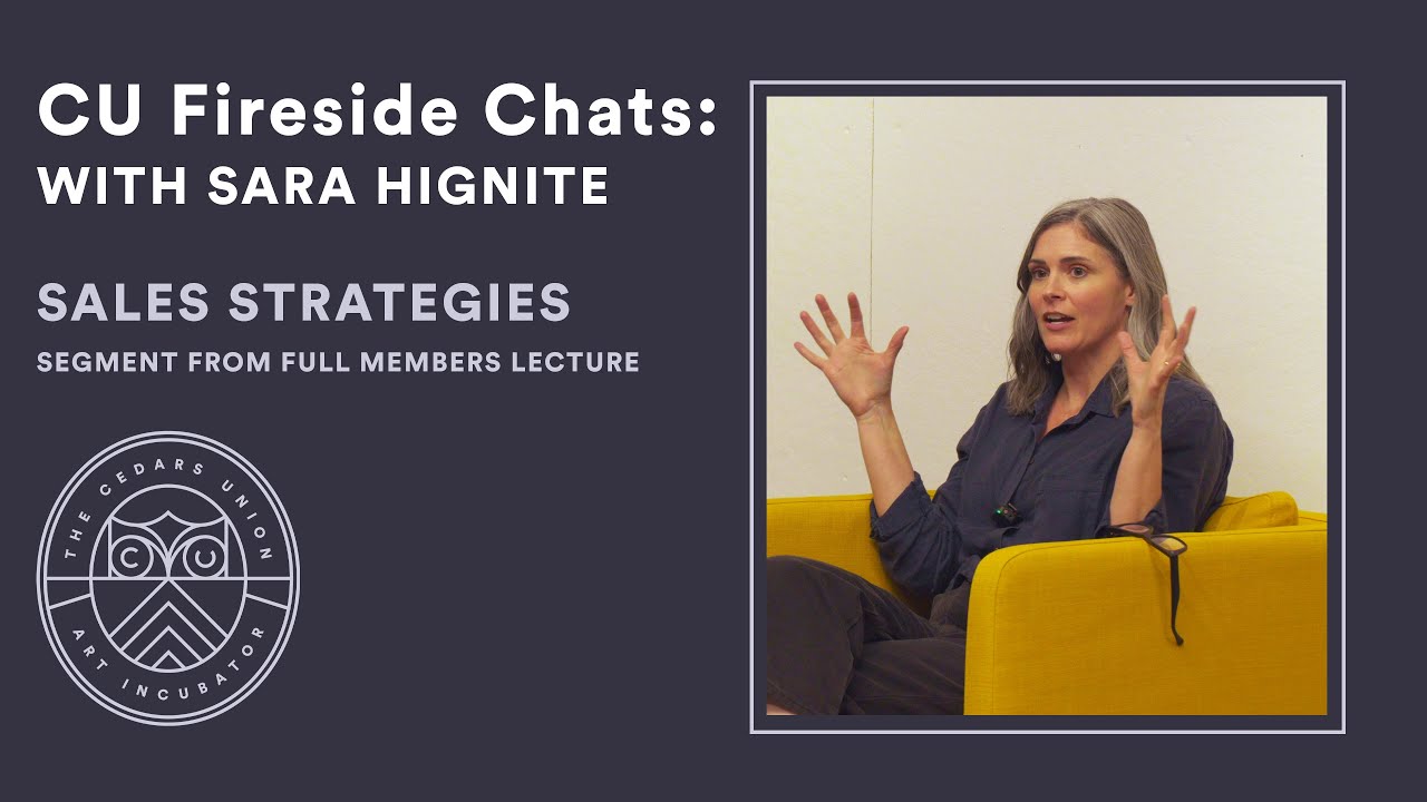 CU Fireside Chats with Sara Hignite: Sales Strategies - YouTube
