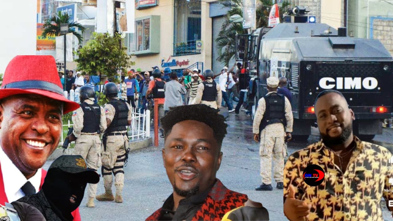 Audio lè Banatte Daniel te konn pale ak chèf gang Jeff Canaan li te ...