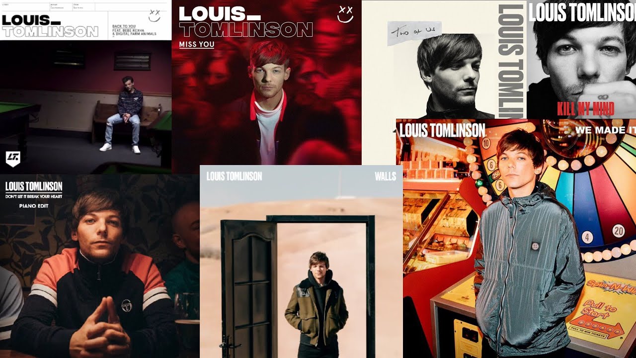 Louis Tomlinson Music Videos but it's only the song title - YouTube