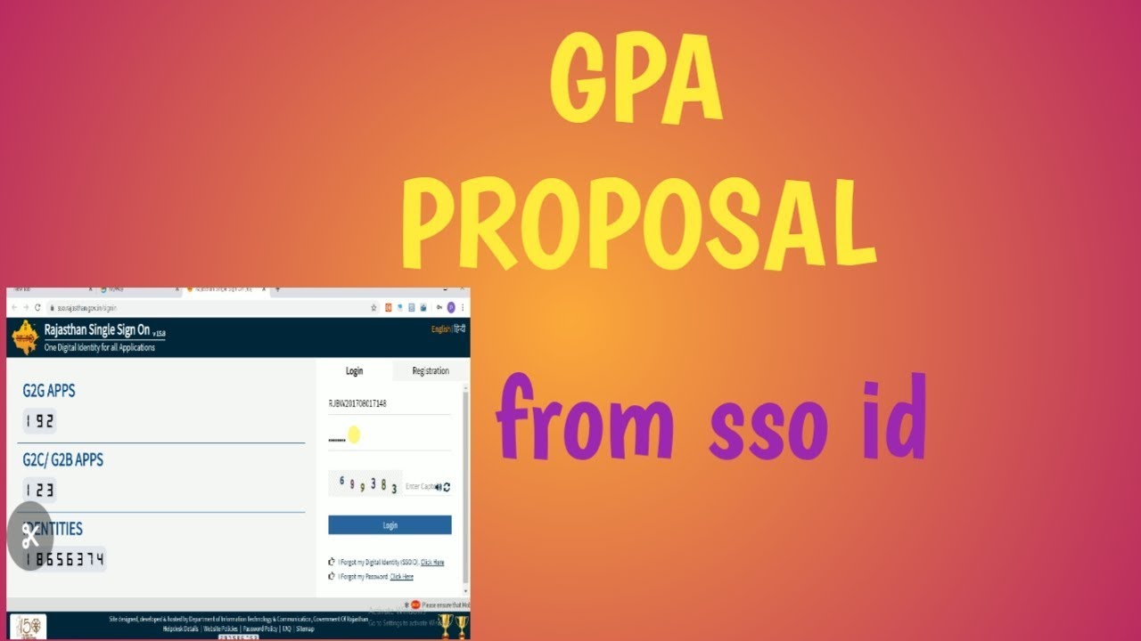 GPA proposal - YouTube