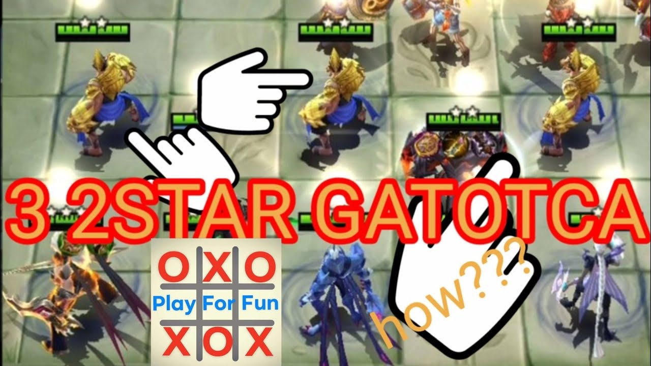 BEST OF GATOTCA SYNERGY | MAGIC CHESS | BEST OF MLBB - YouTube