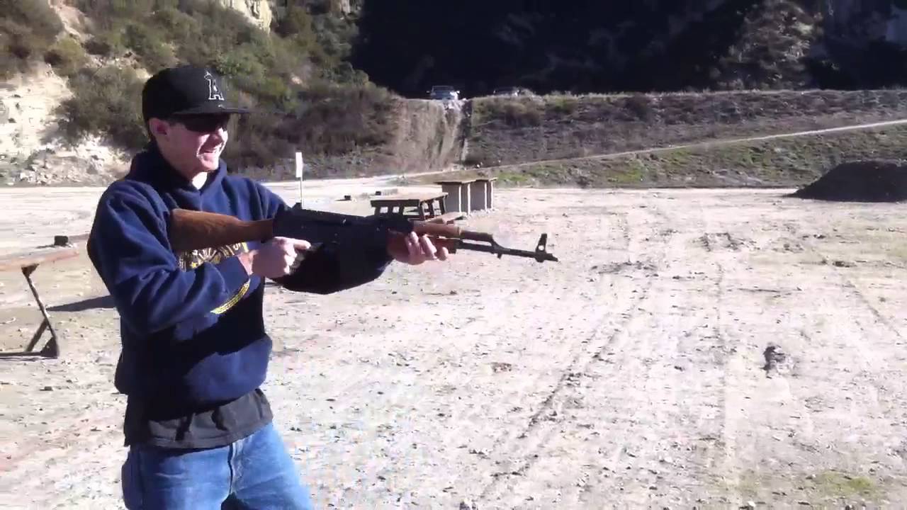 AK47 First Shots - YouTube