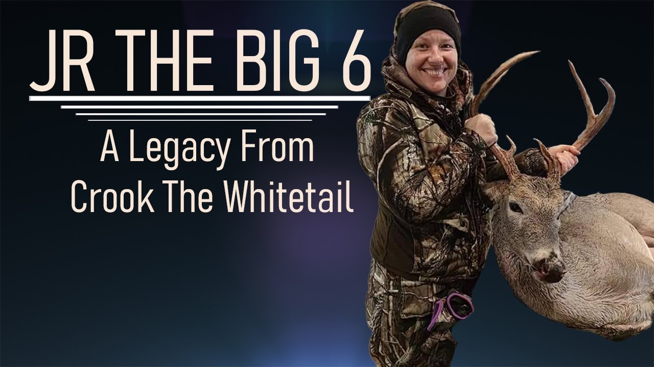{[JR. THE BIG 6]} Her First Muzzleloader Buck - YouTube