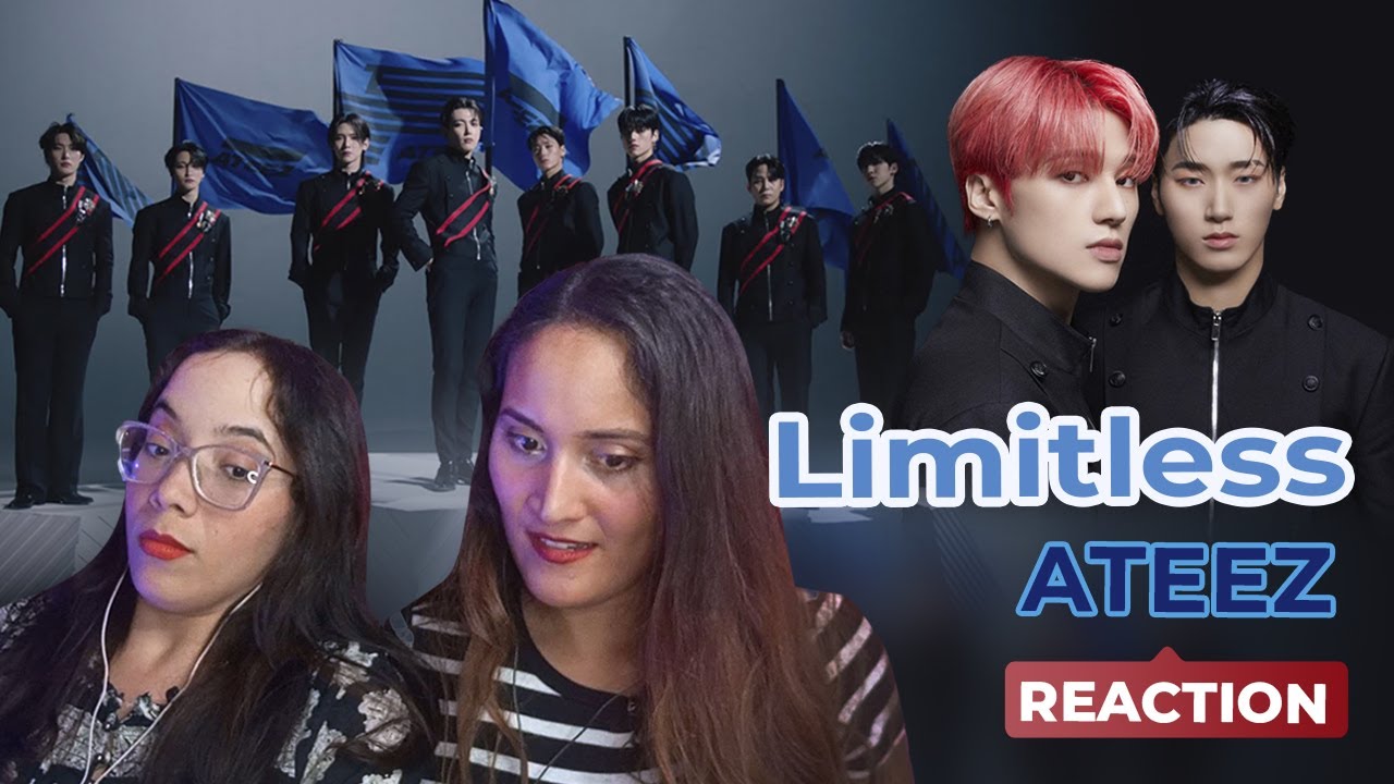 ATEEZ - 'Limitless' Official Music Video | LAS MORO REACTION - YouTube