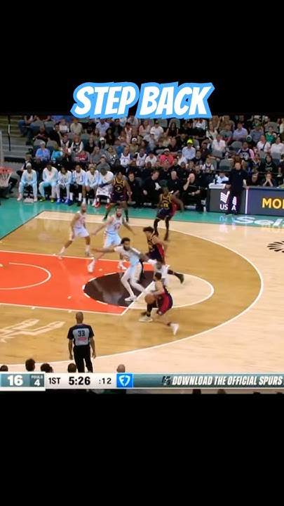 Steph Curry with a Step Back Mid range, you NEED to have this in your game #nba - YouTube