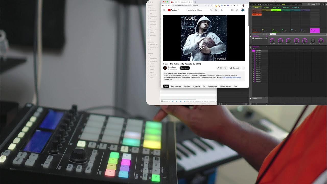 What are Splice AI Stacks, gamechanger? live (with maschine) - YouTube