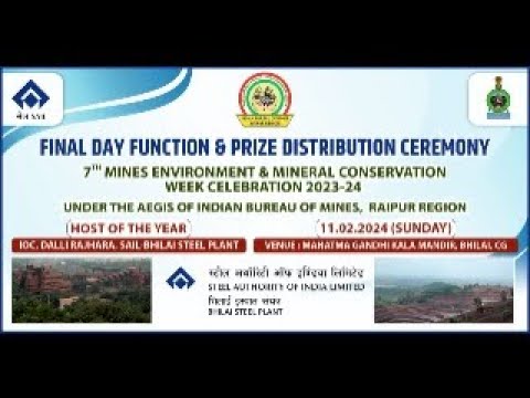 7th Mines Environment & Mineral Conservation Week Celebration 2023-24 ...