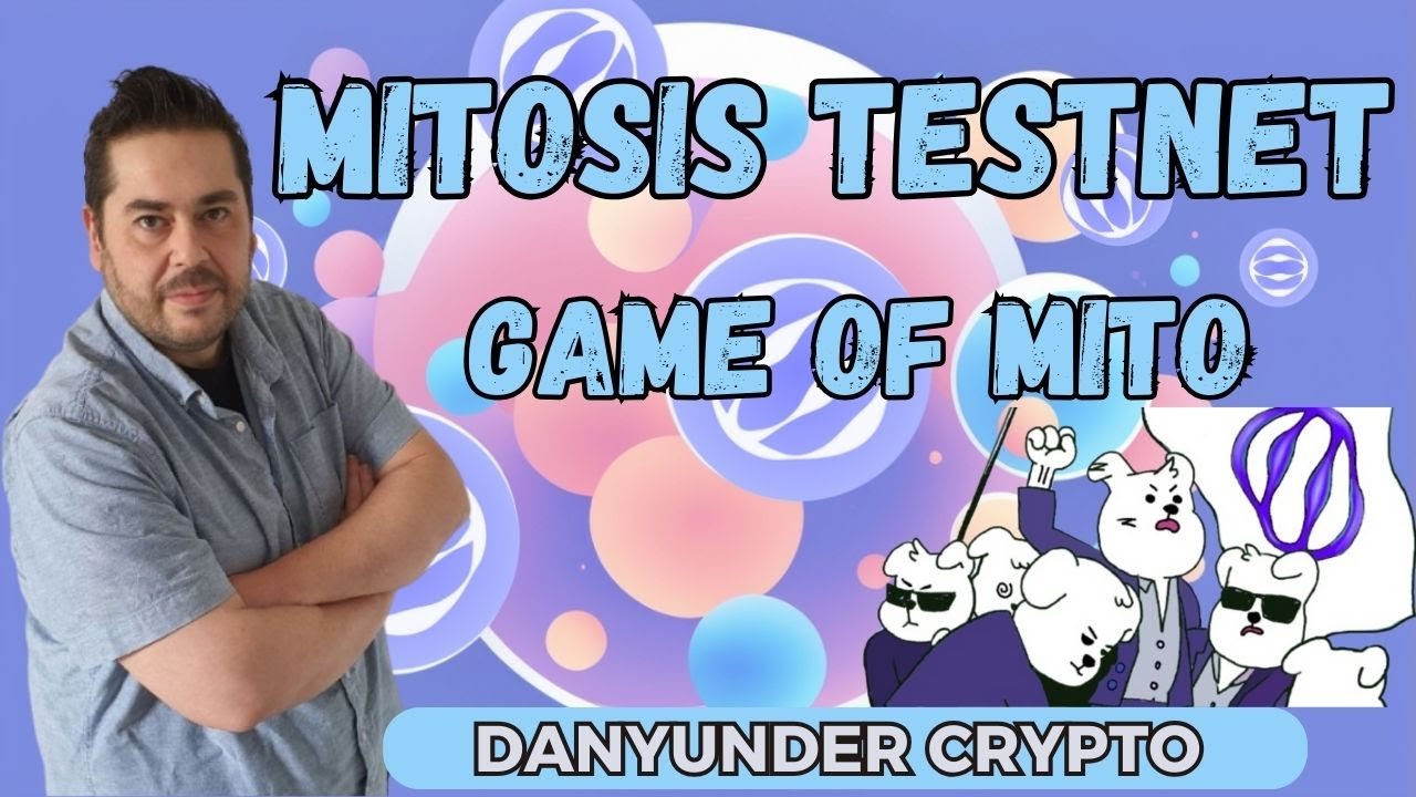 Mitosis Testnet " GAME OF MITO " - YouTube