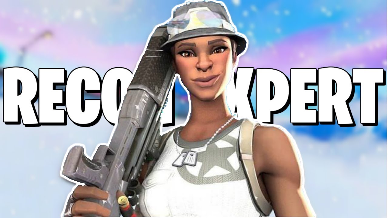 So They Brought Back The Recon Expert In Fortnite... - YouTube