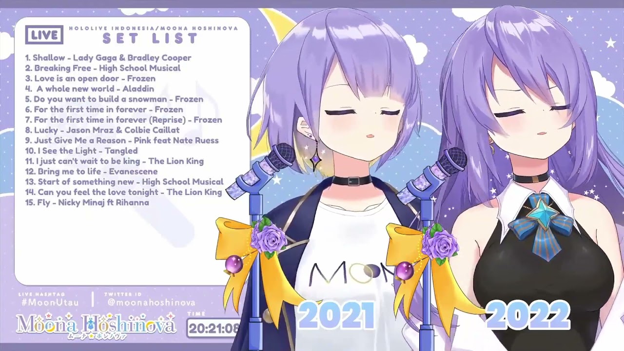 Bring Me To Life - Evanescence / Moona Karaoke / [Moona Hoshinova ...