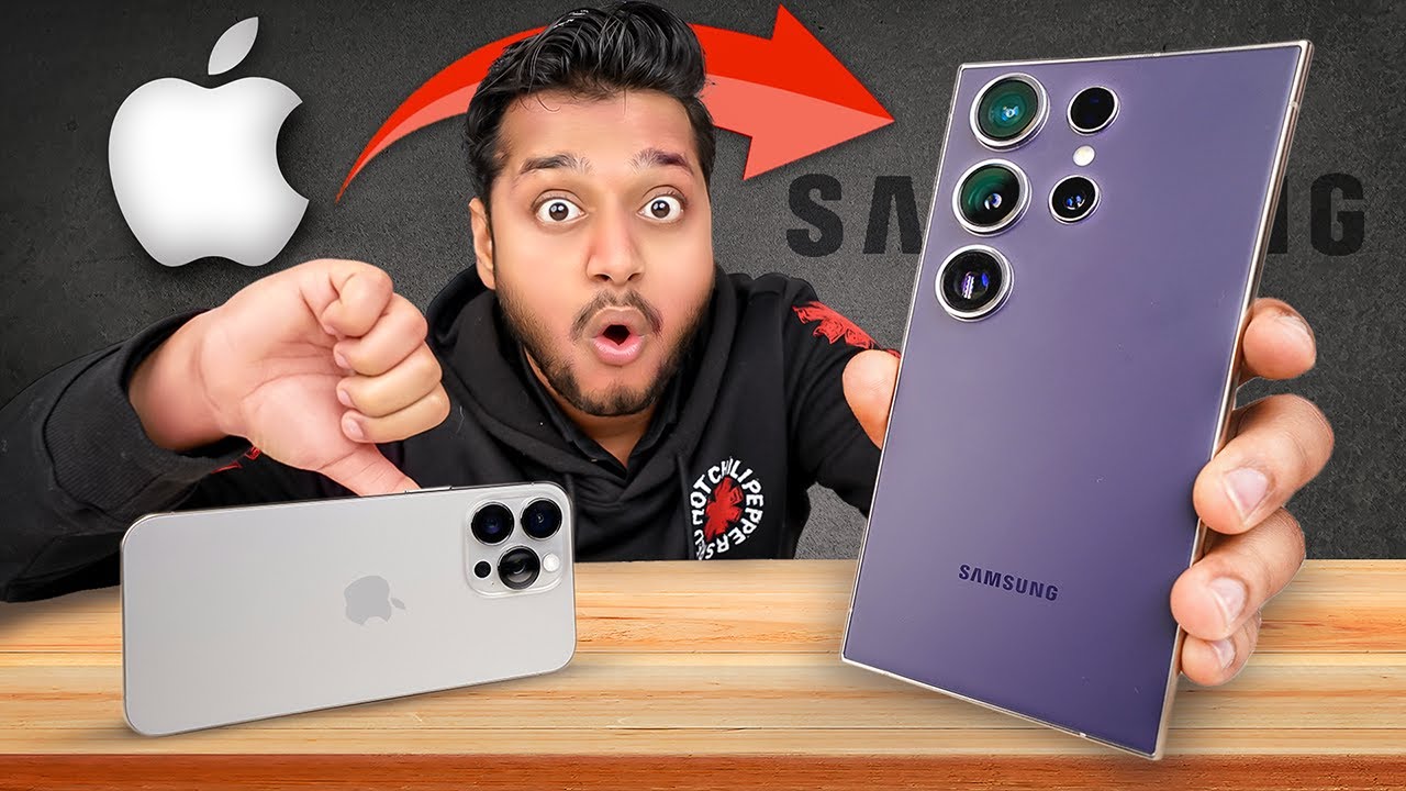 Shifting To Samsung S24 Ultra | Retail Unit Unboxing & Review | - YouTube