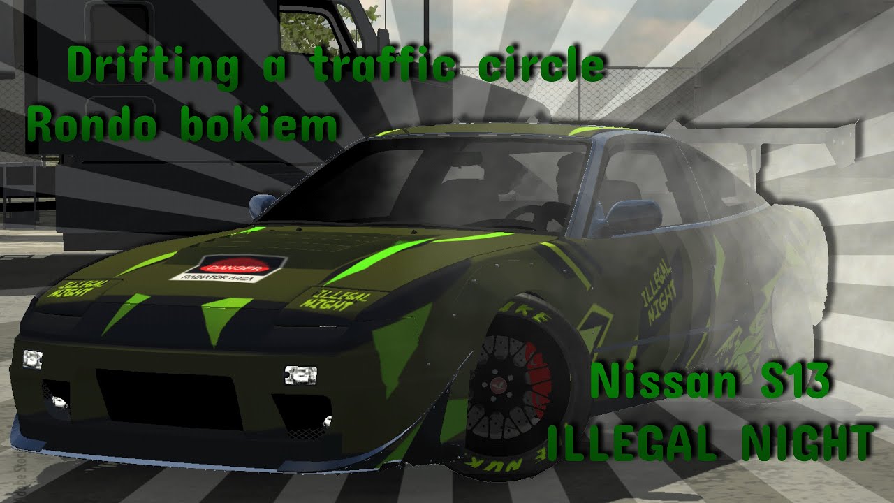 RONDO BOKIEM w Car Parking Multiplayer! 🚗 | DRIFTING A TRAFFIC CIRCLE ...