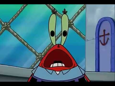 Mr Krabs Scream