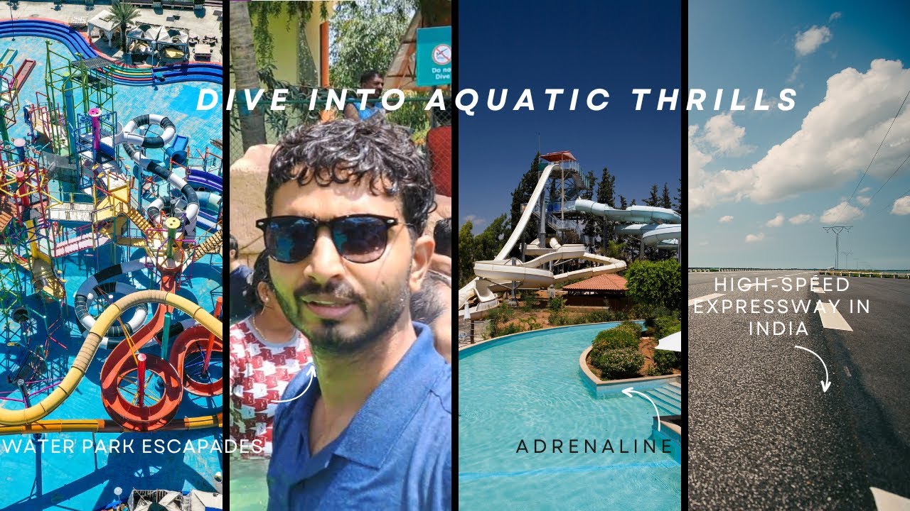 Sun, Slides, and Smiles: Capturing the Joy of the Water Park! - YouTube