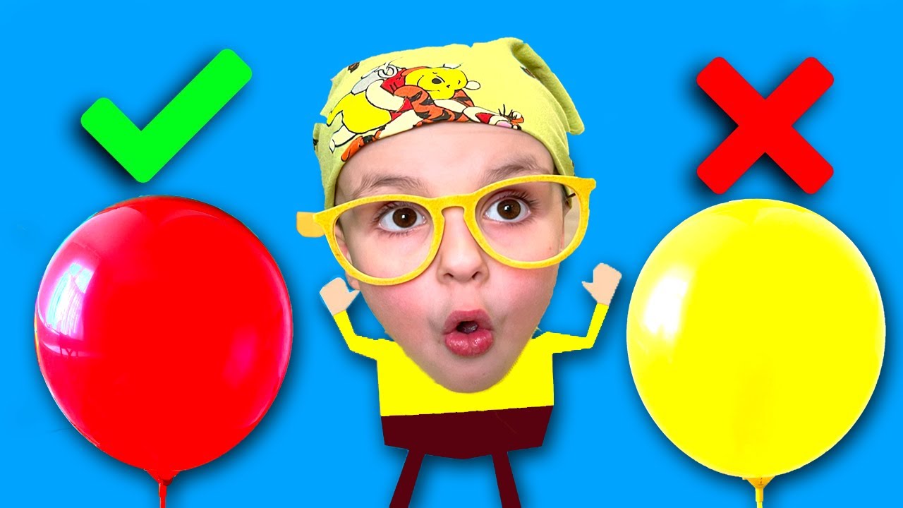 Learn Numbers with Balloons | Platon and Alexa Kids Songs - YouTube