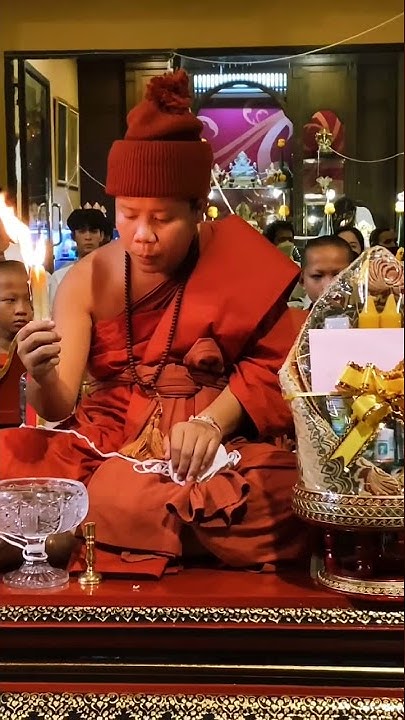 อฐิษฐานจิต พระญาวิไชยภิกขุ ขอพรใต้คลิปขอให้สมหวังดังใจ พิธีพุทธาเทวา