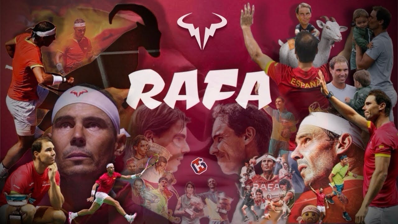 EL MÁS GRANDE - “Gracias por todo, Rafa” | Canción Homenaje a Rafa ...
