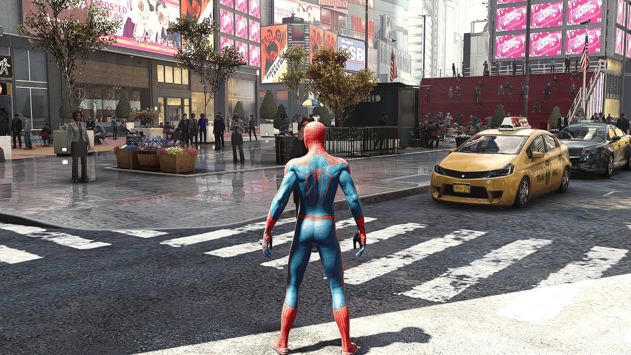 Spider-Man TASM 1 [4k] Realistic | Reshade Photorealistic | Spider-Man ...