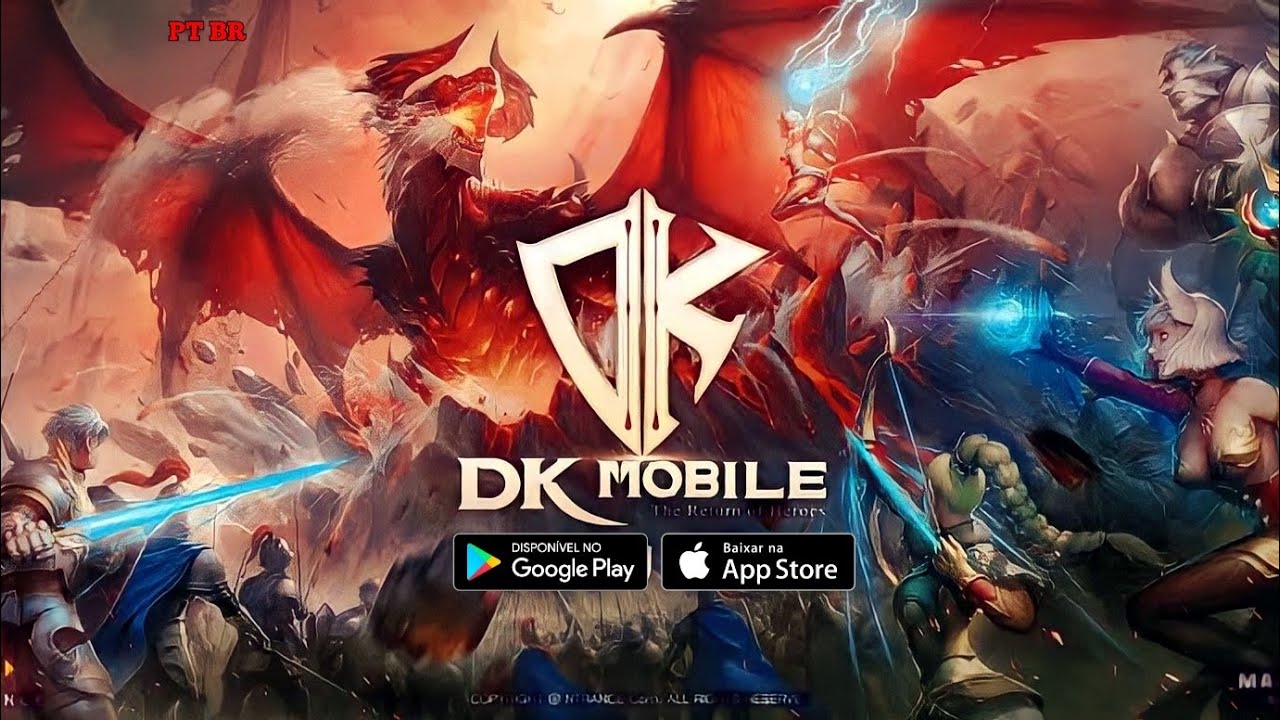 DK Mobile Genesis: Gameplay, MMORPG, classes, habilidades upgrades e mais! - JOGO NOVO GRÁTIS ...