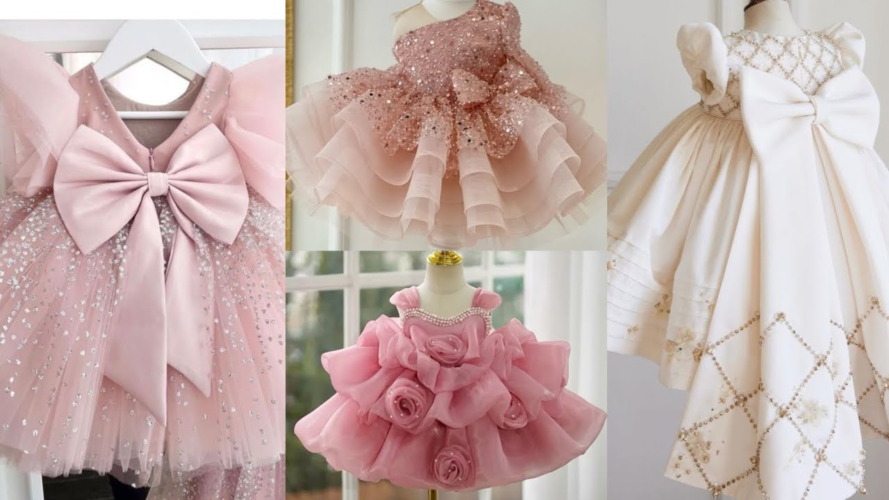 Kids Party Wear Dress Ideas | Birthday Dress ideas for girls| Kidswear ...
