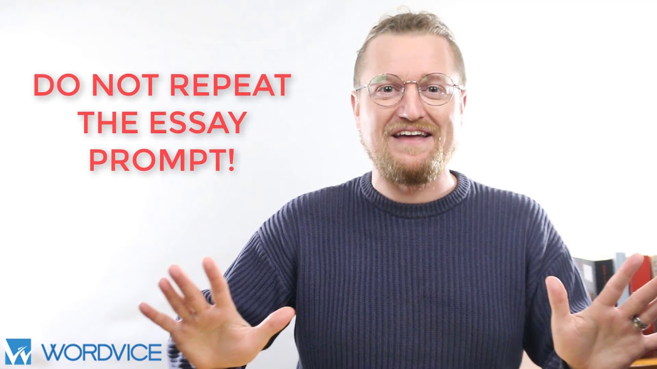 5 College Admissions Essay Mistakes to Avoid - YouTube