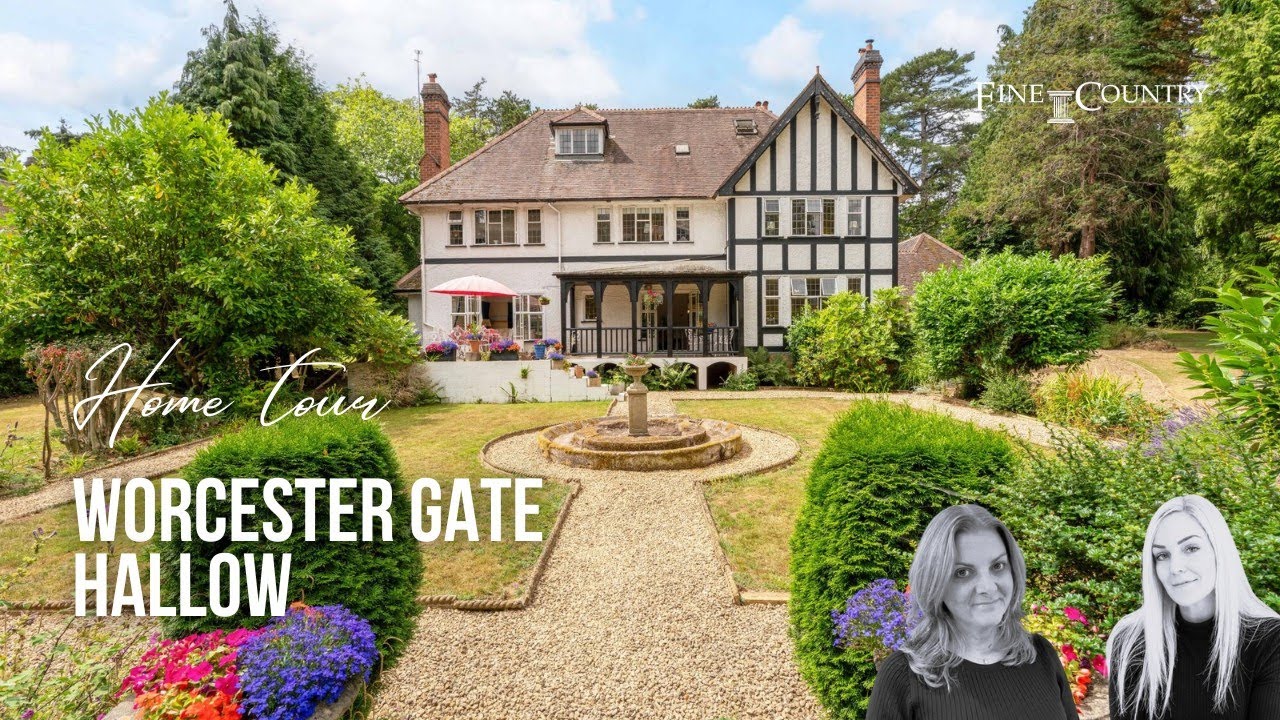 Hallow - Fine & Country Droitwich Spa, Worcester and Malvern - YouTube