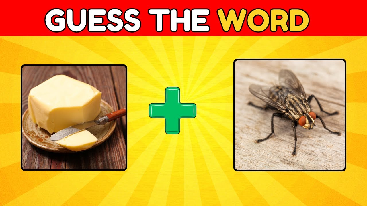 Can You Guess the Compound Word from These Pictures? 🧠 | Fun English ...