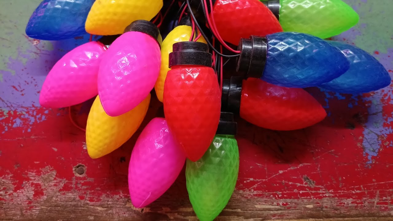 0.5w night bulb chain 💡💡💡 - YouTube