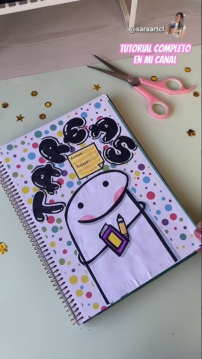 Portada para cuaderno de Tareas #lettering #portadasbonitas # ...