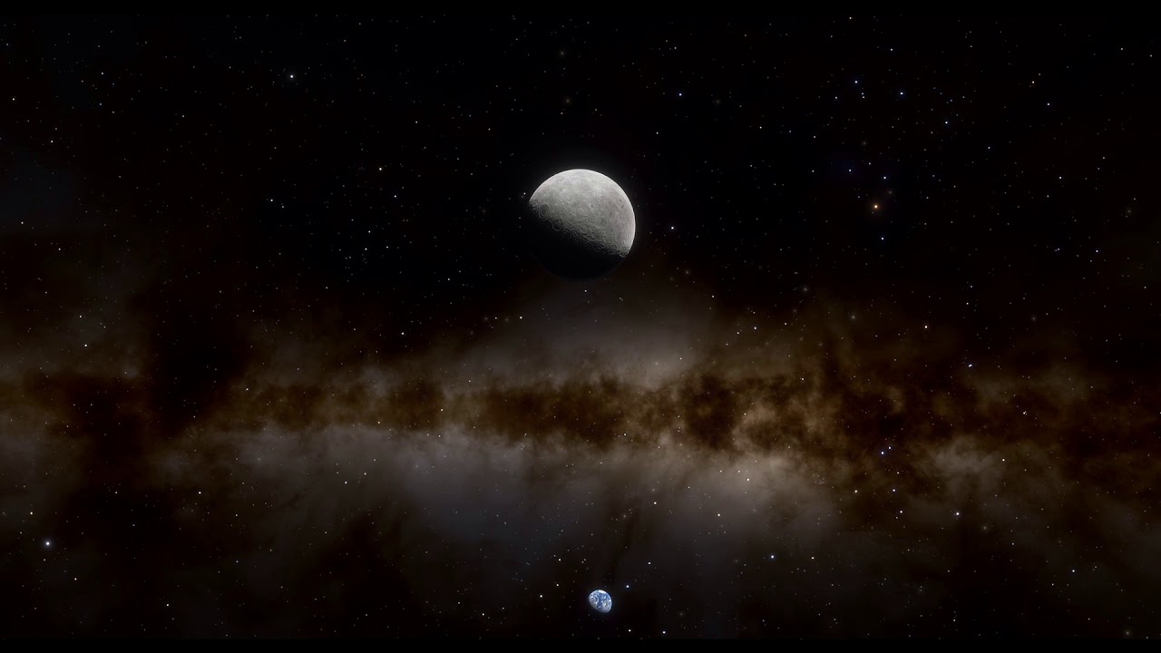 Milky Way Moon - YouTube