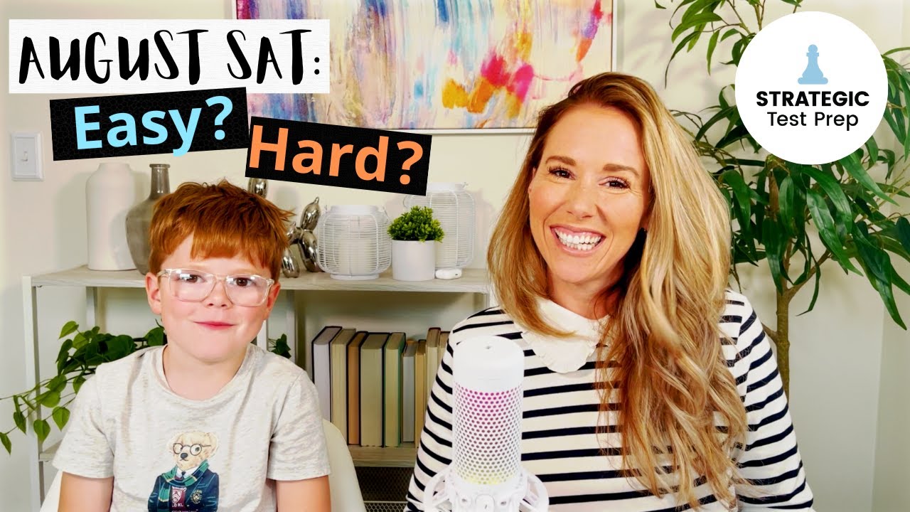 August SAT Breakdown: How Students Felt About the Test - YouTube