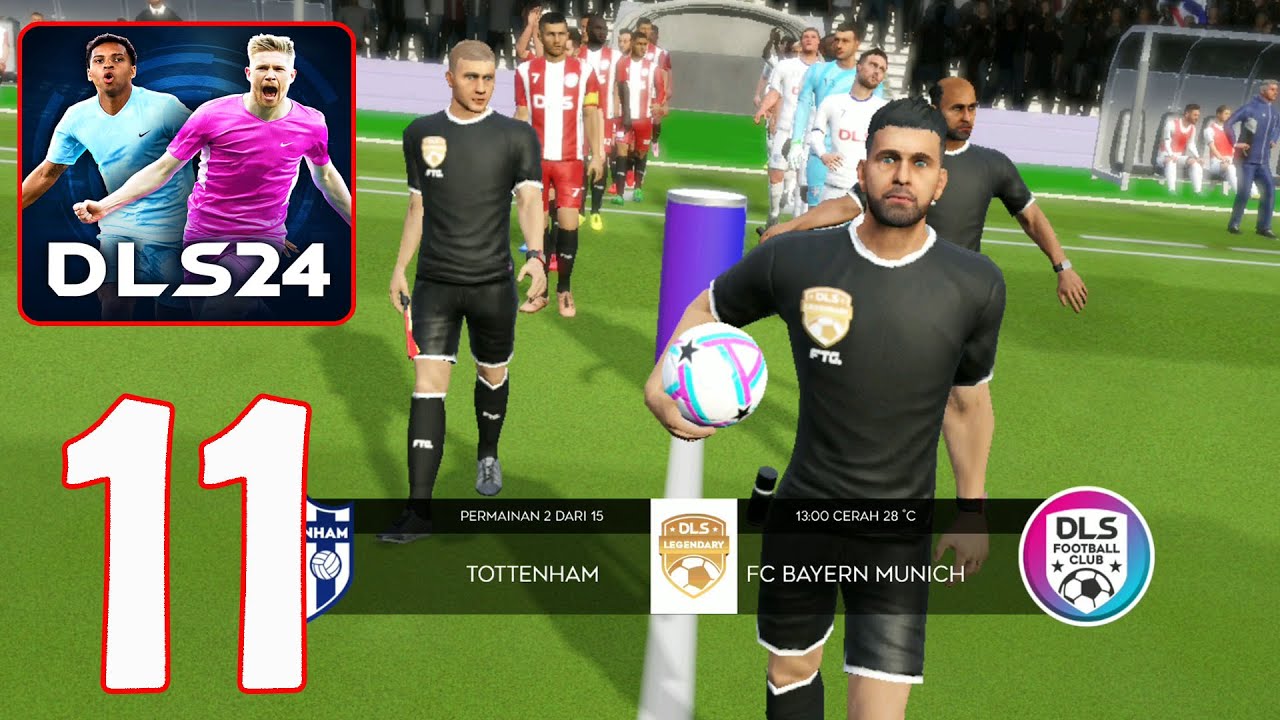 Dream League Soccer 2024 - Gameplay Walkthrough Part 11 - YouTube