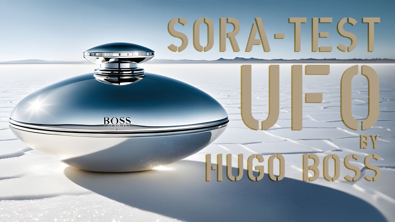 SORA TEST | UFO by HUGO BOSS #sora #ai #video - YouTube