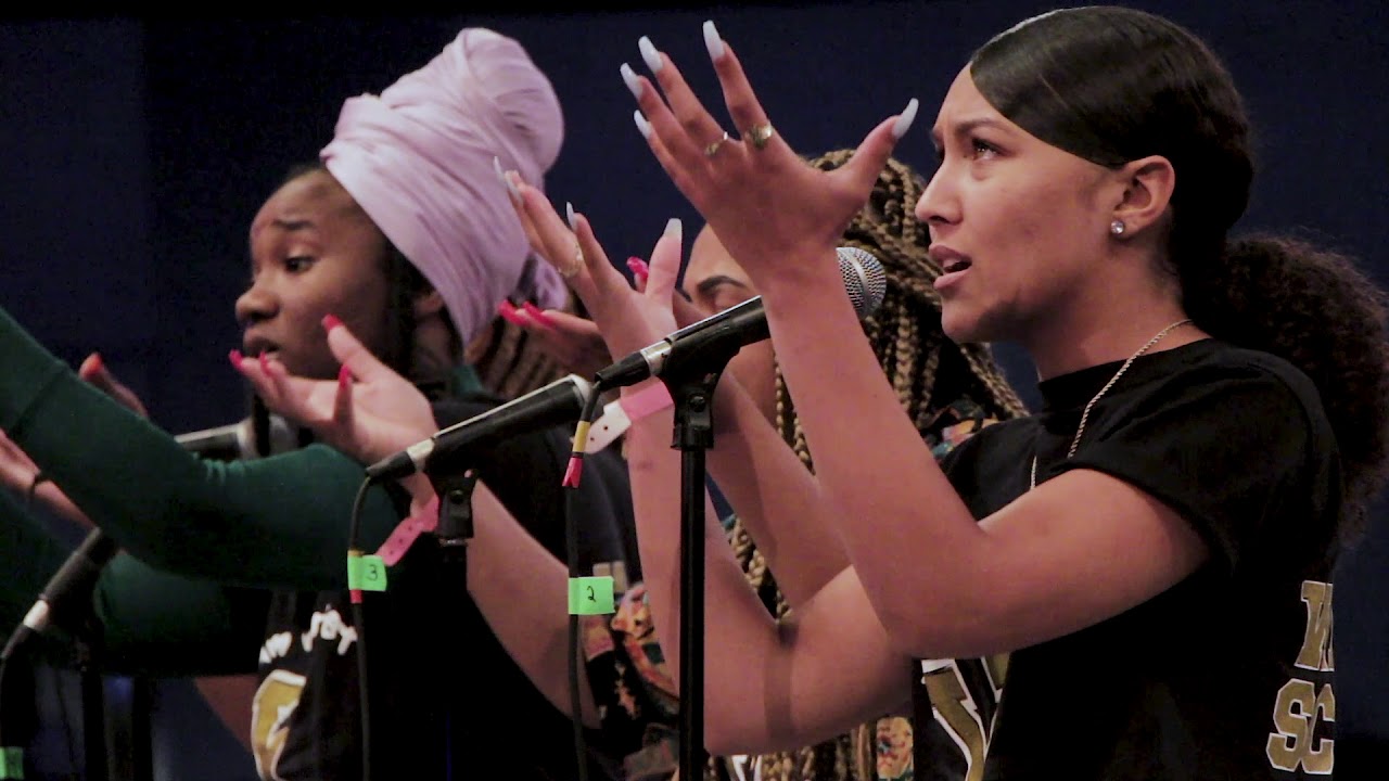 Brave New Voices Finals 2018: Sacramento (Round 4) - YouTube